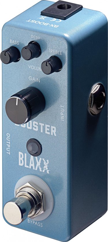 Stagg Blaxx Booster compression/boost/dynamics pedaal | bol