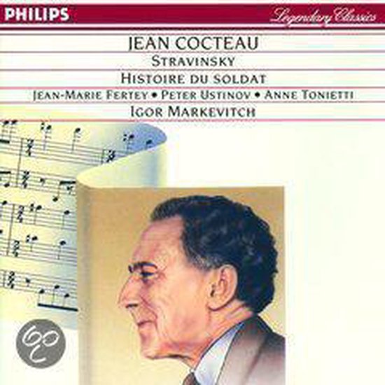 Stravinsky: L'Histoire du Soldat / Cocteau, Markevitch Ens, Igor ...