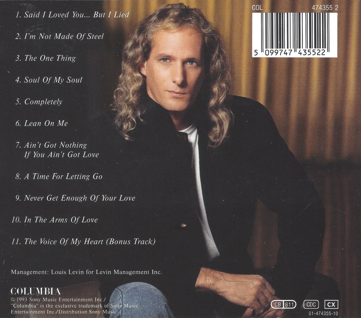 The One Thing, Michael Bolton | CD (album) | Muziek | bol