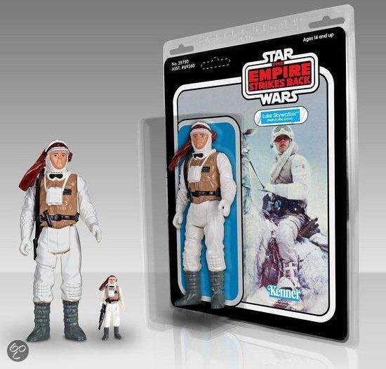 Luke Hoth Jumbo Figure 12" MOC Kenner | bol.com