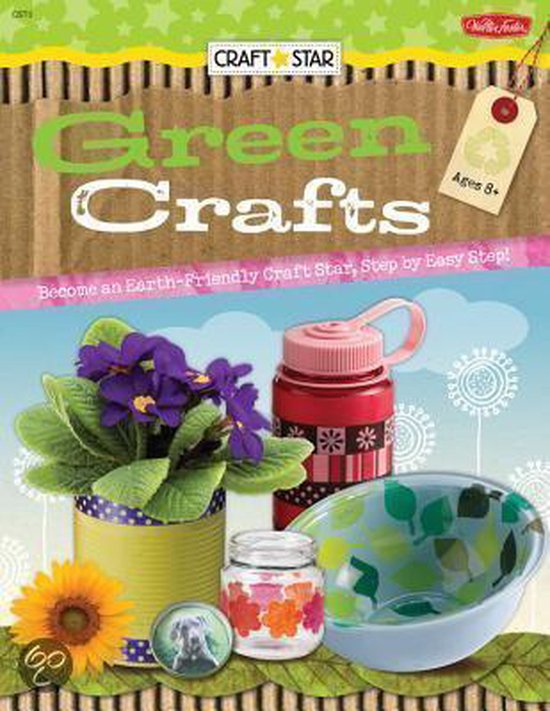 Green Crafts, Megan Friday | 9781600586026 | Boeken | bol.com