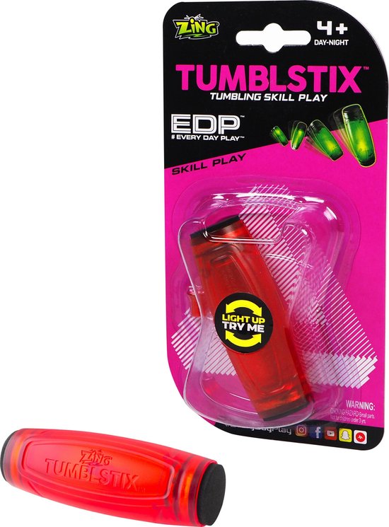 Tumblstix Rood - Tumble Stick - Fidget | bol