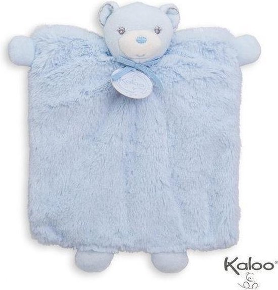 Kaloo Perle - Beer Blauw Handpop - Knuffel | bol.com