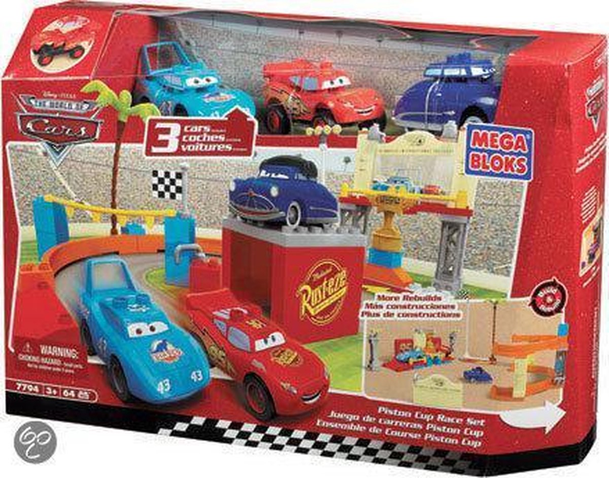 bol.com | Mega Bloks Mini Cars Race Set