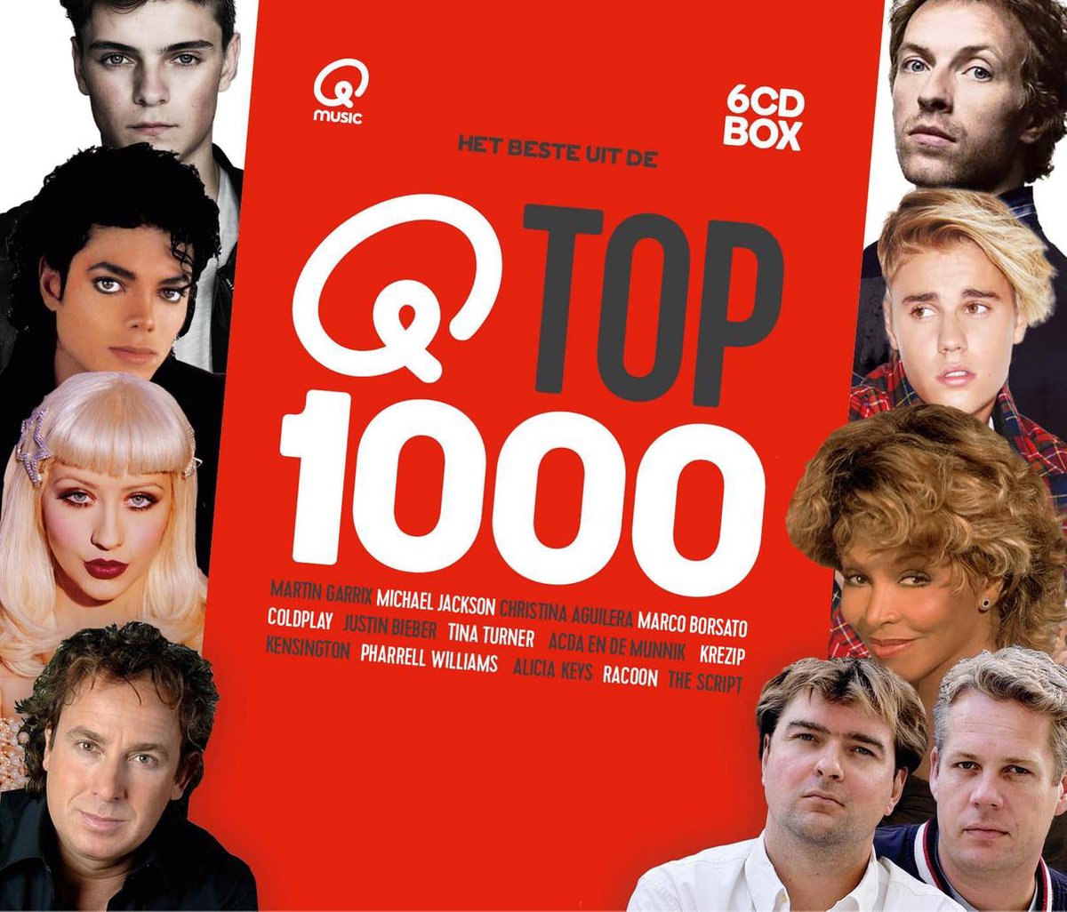 Qmusic: Het Beste Uit De Top 1000 - 2017, V/a | CD (album) | Muziek | bol