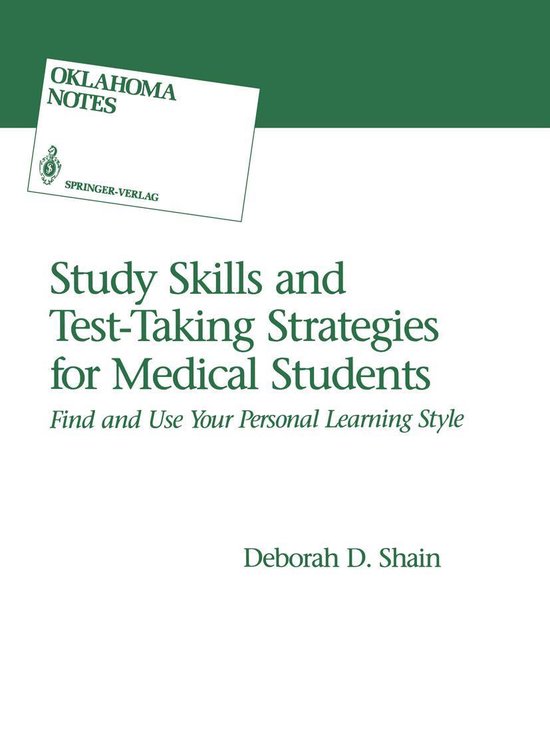 Oklahoma Notes - Study Skills and Test-Taking Strategies for Medical ...