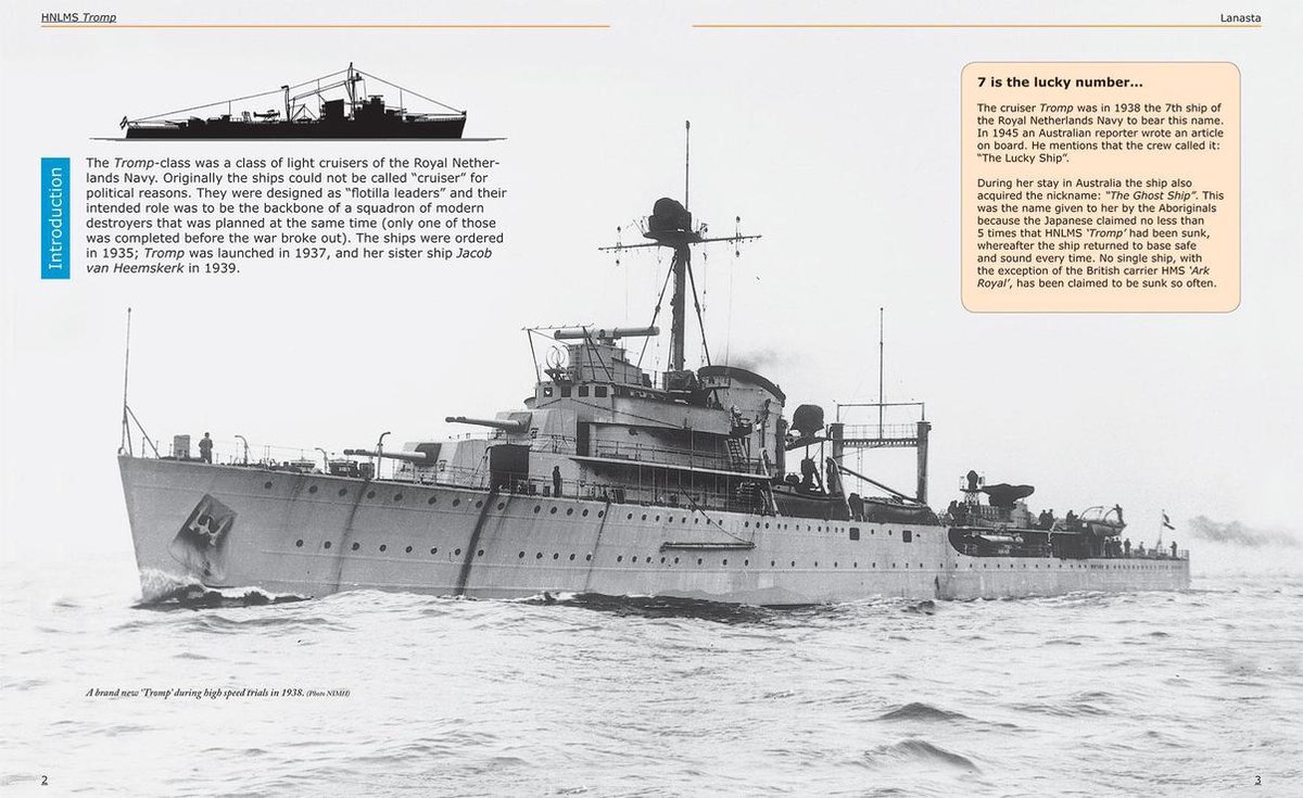Warship 1 - Cruiser HNLMS Tromp | 9789086161911 | Jantinus Mulder ...