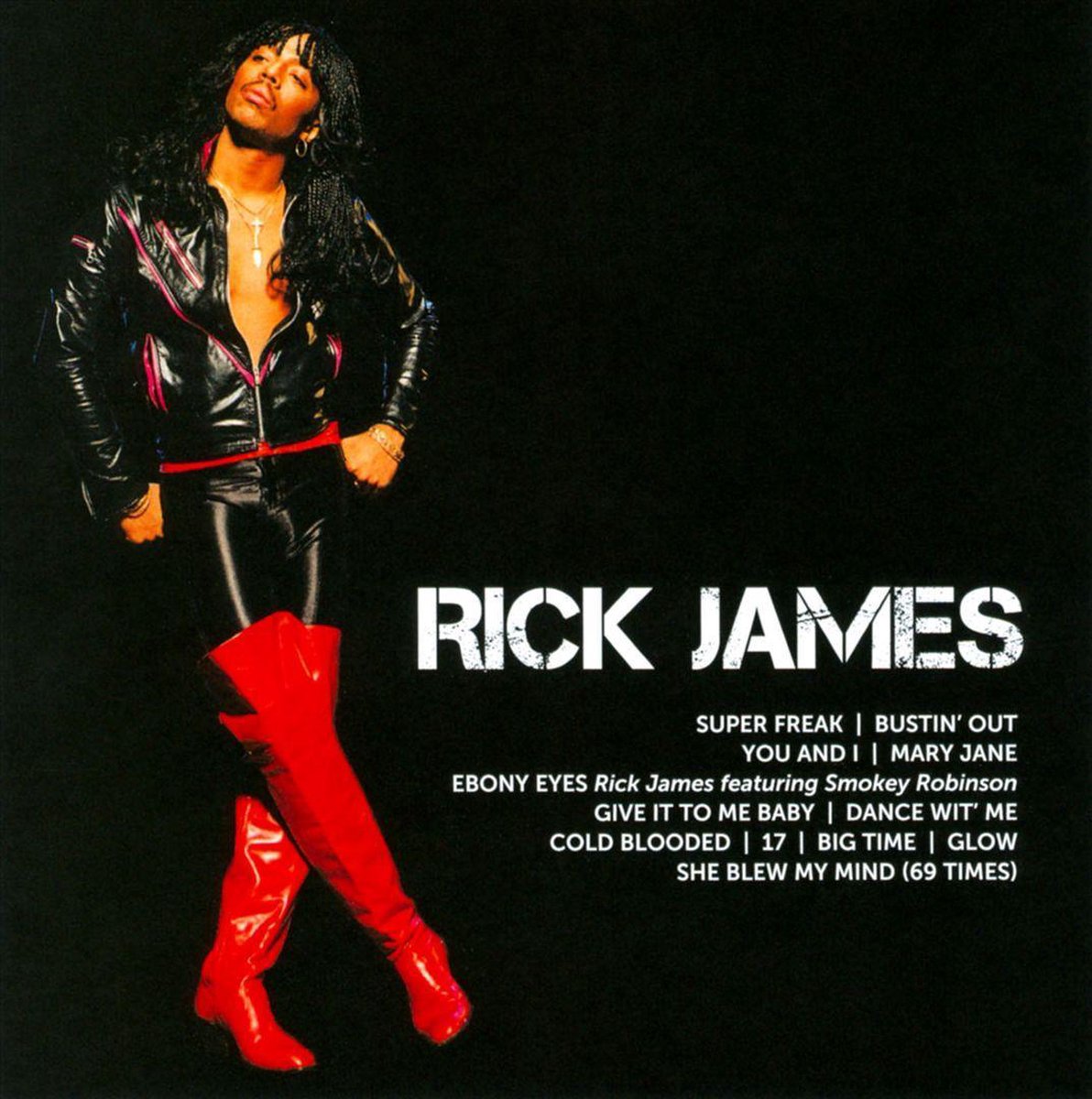 bol.com | Icon, Rick James | CD (album) | Muziek