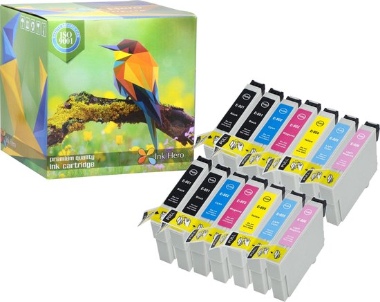 Ink Hero - 14 Pack - Inktcartridge / Alternatief voor de Epson Stylus ...