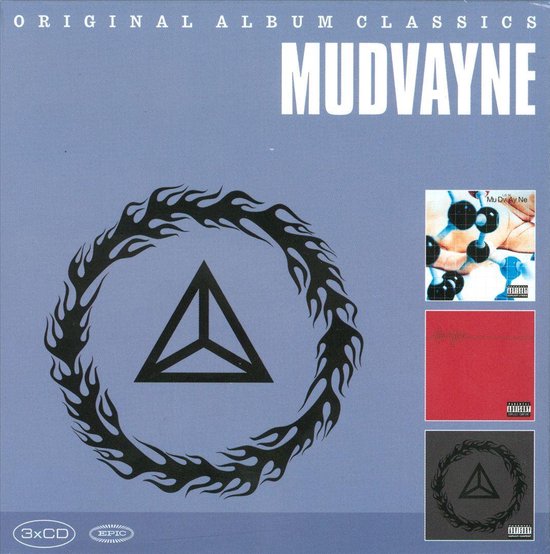 Original Album Classics, Mudvayne | CD (album) | Muziek | bol.com
