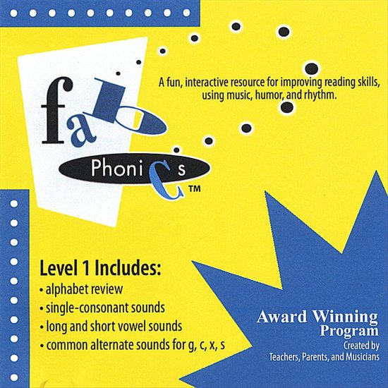 Fab Phonics, Level 1 | CD (album) | Muziek | bol.com