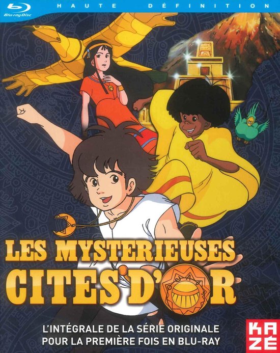 Les Mystérieuses Cités d'Or - Intégrale Saison 1 - Coffret Blu-ray (Blu ...
