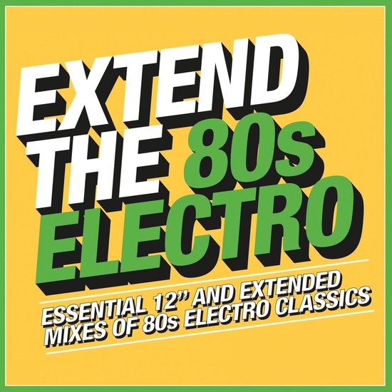 Extend The 80S Electro, various artists | CD (album) | Muziek | bol