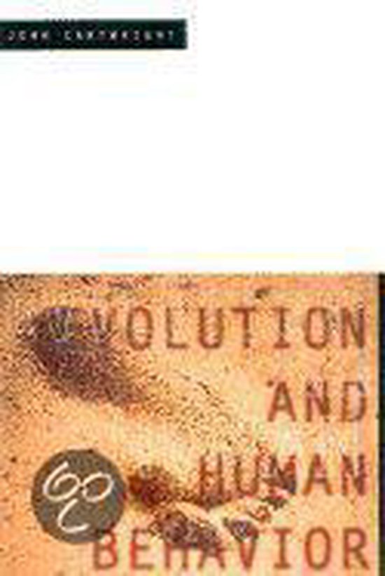 Evolution and Human Behavior, J Cartwright | 9780262531702 | Boeken | bol