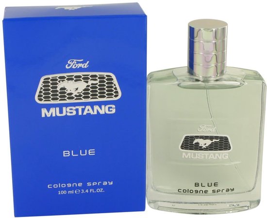 Ford Mustang Blue - 100ml - Eau De Cologne | bol.com