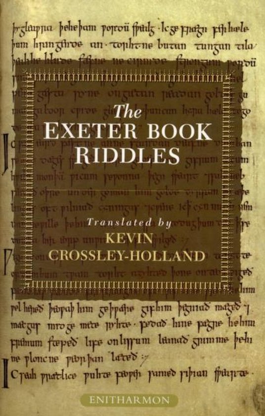 Exeter Book Riddles, Kevin Crossley-Holland | 9781904634461 | Boeken | bol