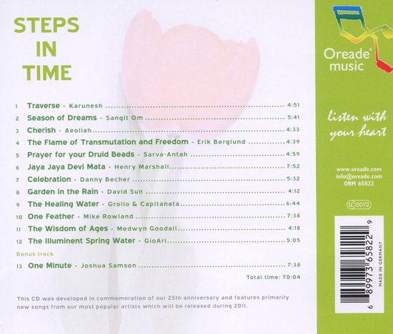 Steps In Time, various artists | CD (album) | Muziek | bol.com