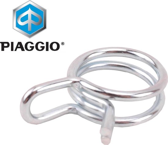 Slangklem Veer OEM 8mm | Piaggio / Vespa | bol