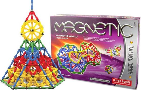 3D Magneet Puzzel Met Neocube Magnetic Balls Set - Magnetic ...