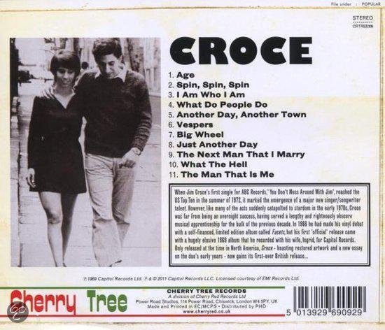 Croce, Jim & Ingrid Croce | CD (album) | Muziek | bol.com