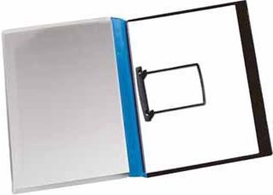 Jalema - Offertemap + clip A4 zwart | 40 stuks | bol