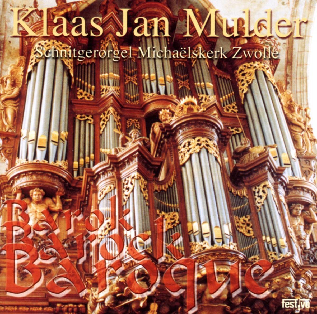 Schnitger-Orgel Zwolle, Klaas Jan Mulder | CD (album) | Muziek | bol.com
