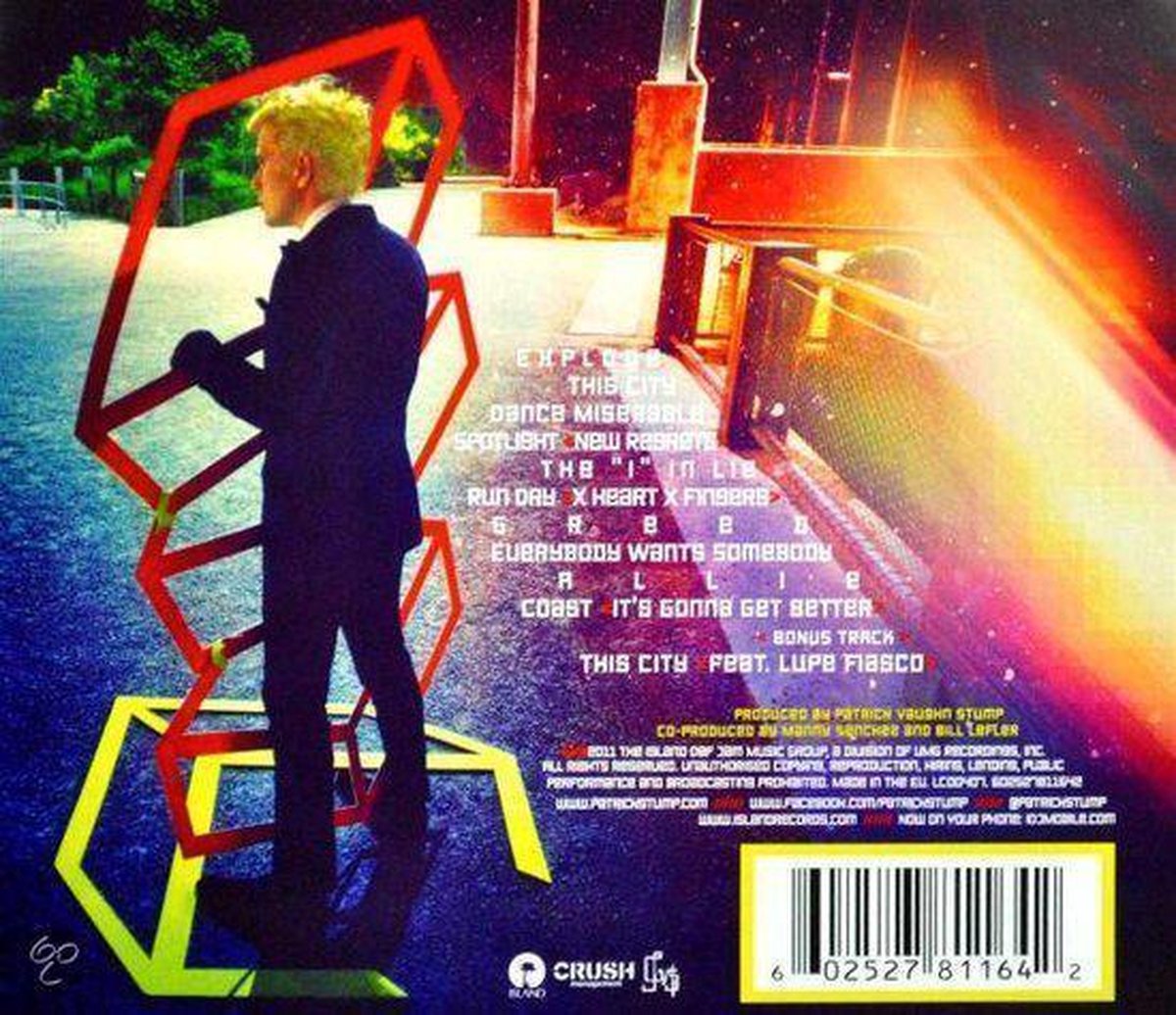 Soul Punk, Patrick Stump | CD (album) | Muziek | bol.com