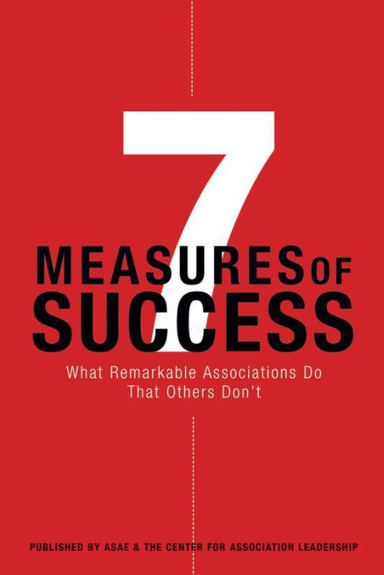7 Measures Of Success | 9780880343411 | Association Management Press ...