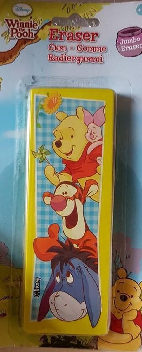 Winnie the pooh mega gum | bol.com