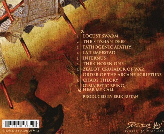 Hate Eternal: Infernus [CD], Hate Eternal | CD (album) | Muziek | bol