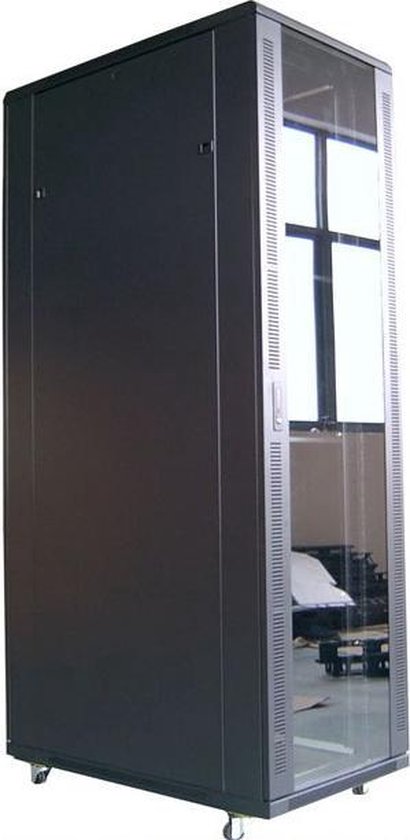 19i standard rack metal cabinet 42U 600X800MM unassembled 3rd part of 3 ...