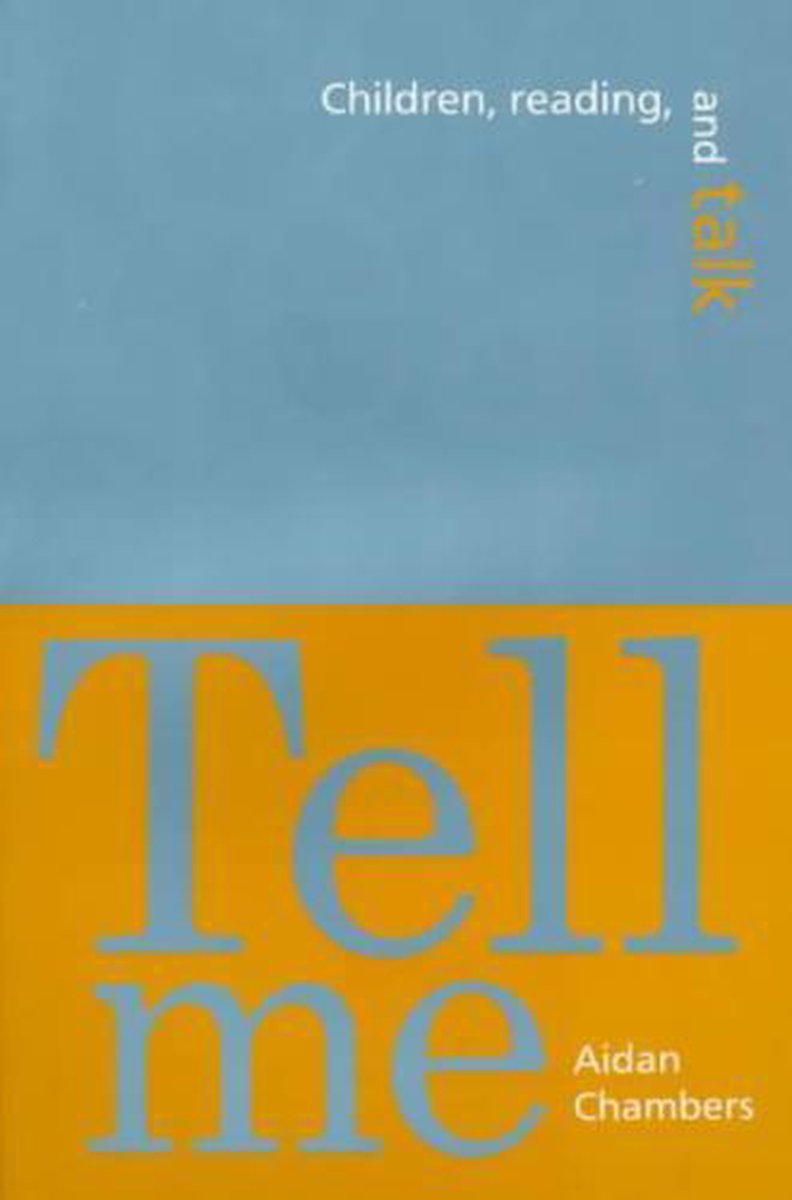 Tell Me | 9781571100306 | Aidan Chambers | Boeken | bol