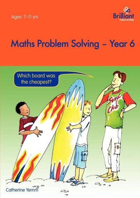 Maths Problem Solving Year 6 9781903853795 Catherine Yemm Boeken 
