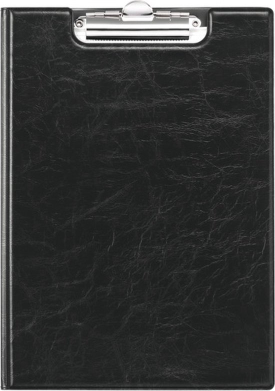 Klembordmap durable 2355 a4 kopklem insteek zwart | 5 stuks | bol