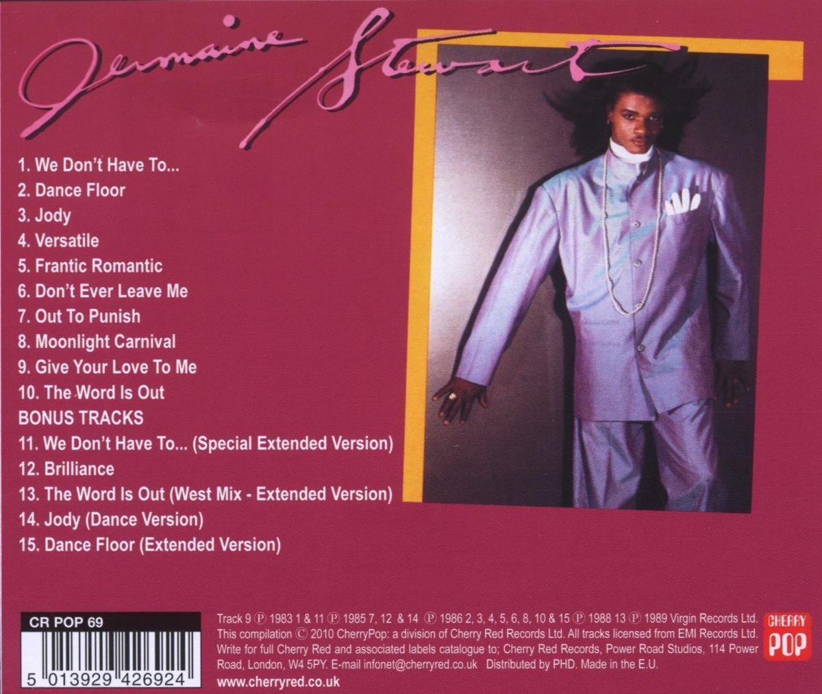 Frantic Romantic, Jermaine Stewart | Muziek | bol
