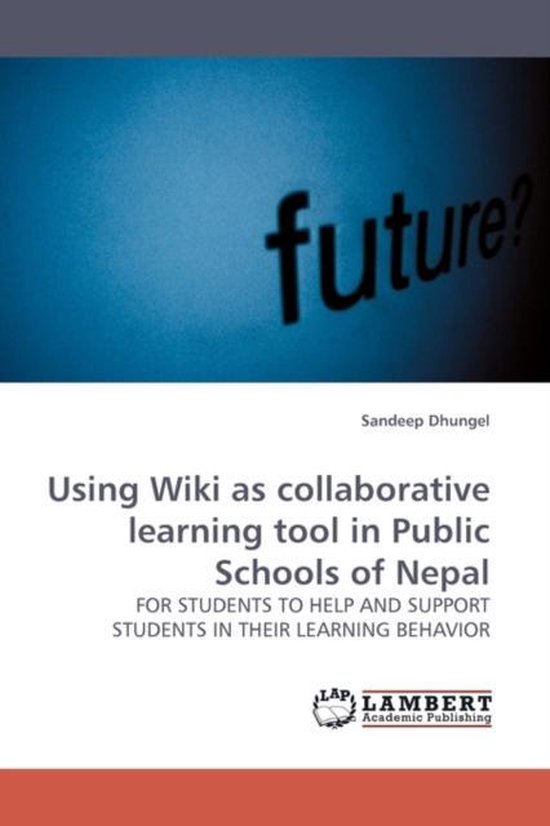 Using Wiki as Collaborative Learning Tool in Public Schools of Nepal | bol
