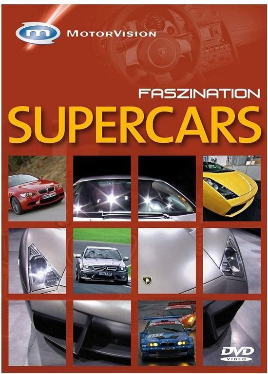 Faszination Super Cars (DVD) (Dvd) | Dvd's | bol.com