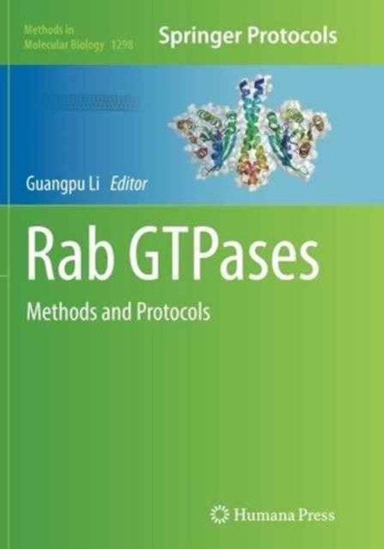 Rab Gtpases | 9781493955947 | Boeken | bol