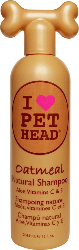 Pet head oatmeal shampoo - 1 st à 355 ml | bol.com