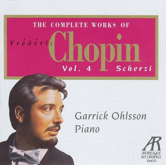 Chopin: The Complete Piano Works, Vol. 4 - Scherzi & Variations ...