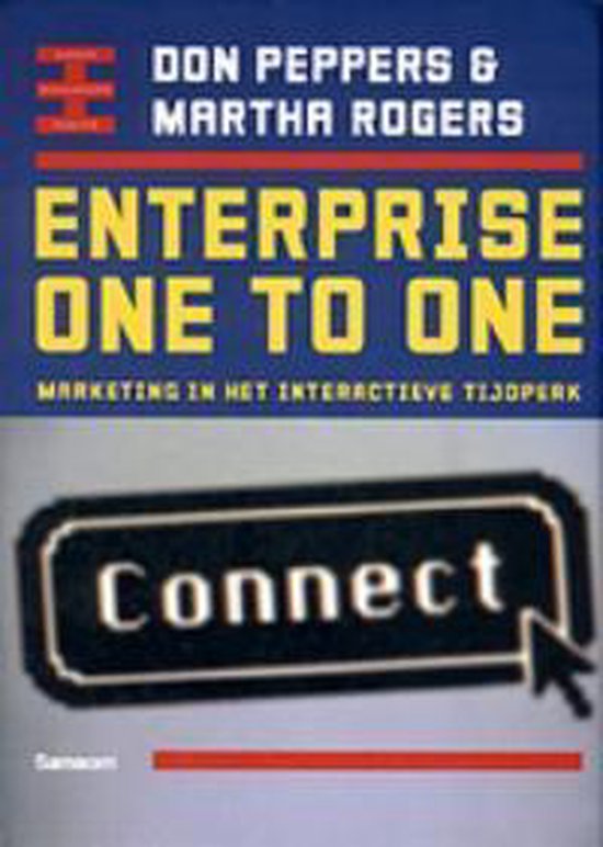 Enterprise one-to-one | 9789014061320 | Don Peppers | Boeken | bol