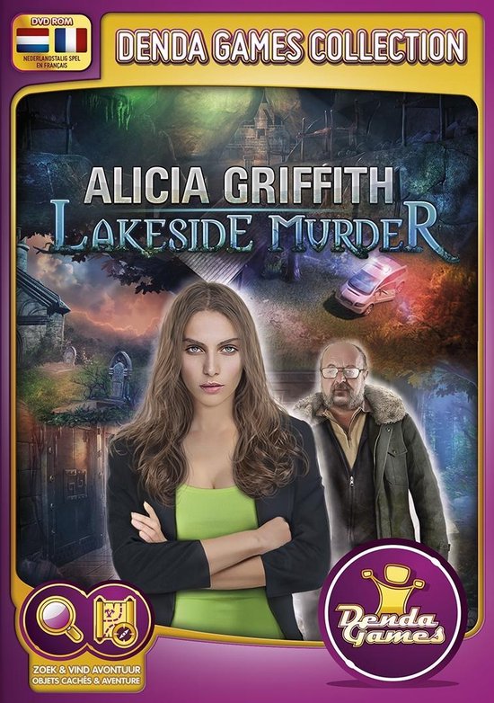 Denda Game 171: Alicia Griffith: Lakeside Murders (PC) | Games | bol