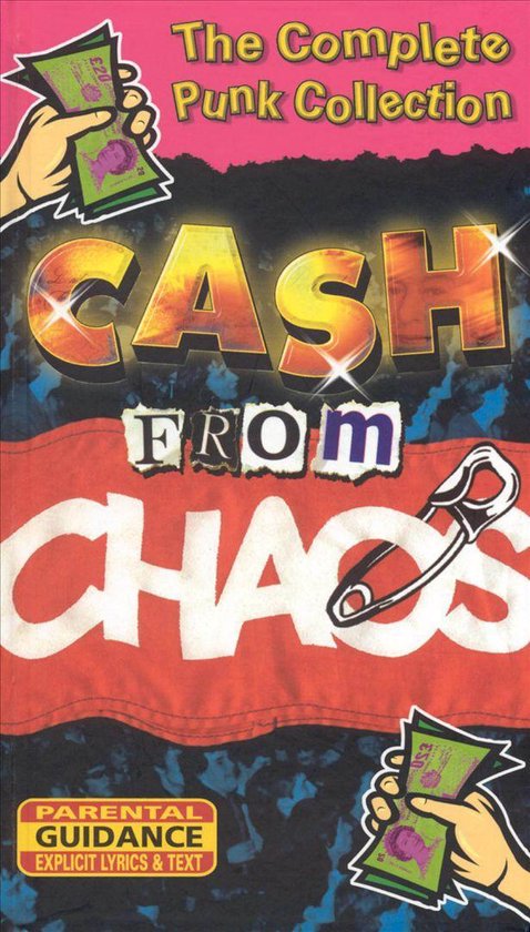 Cash From Chaos: The Complete Punk Collection, various artists | Muziek ...