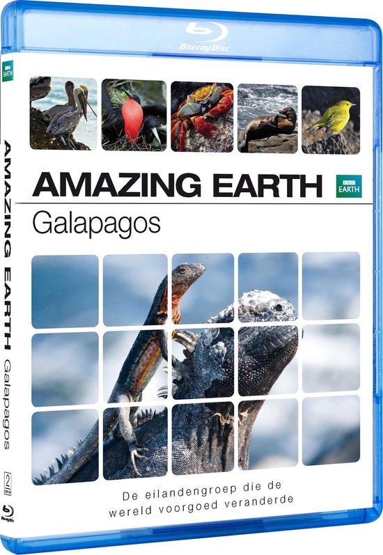 BBC Earth - Amazing Earth: Galapagos (Blu-ray) (Blu-ray), nvt | Dvd's | bol