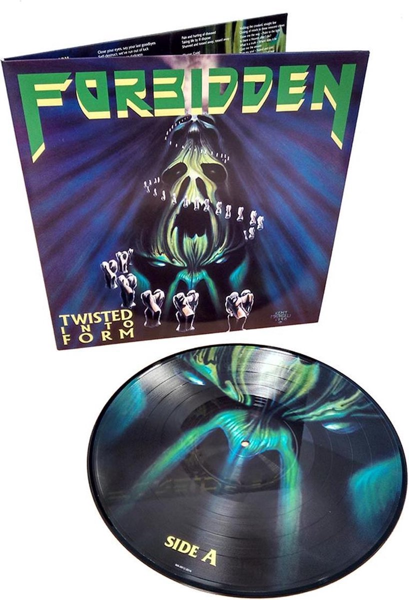 Twisted Into Form -Gatefold-, Forbidden | LP (album) | Muziek | bol.com