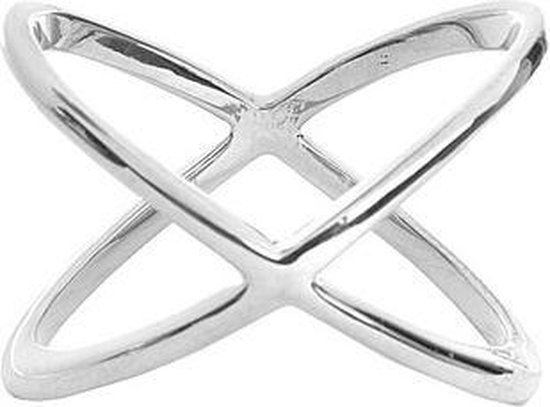 Les Soeurs Clio Ring Zilver - Maat 52 | bol.com