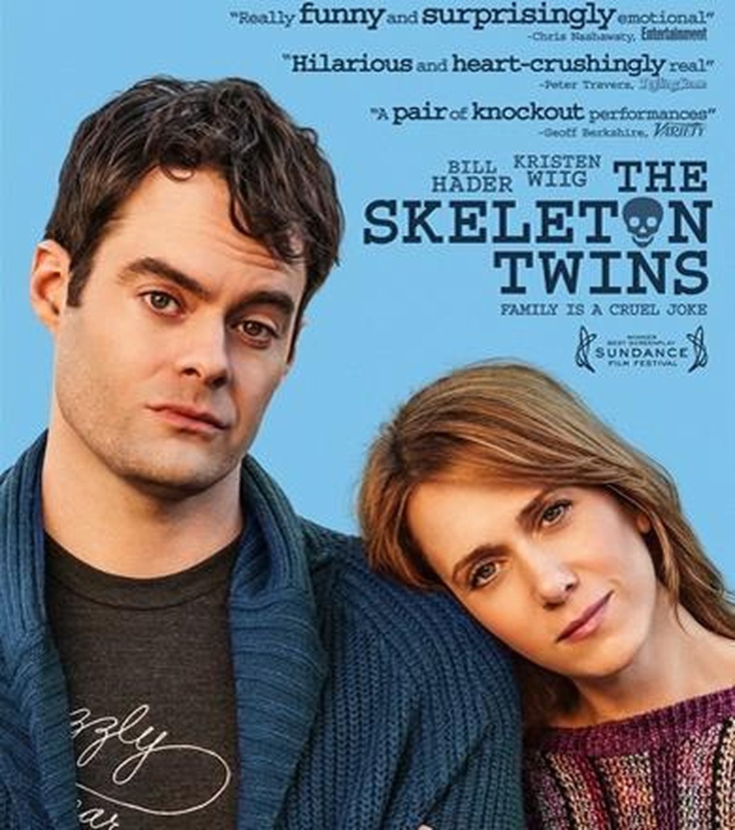Skeleton Twins (Blu-ray) (Blu-ray), Kristen Wiig | Dvd's | bol.com