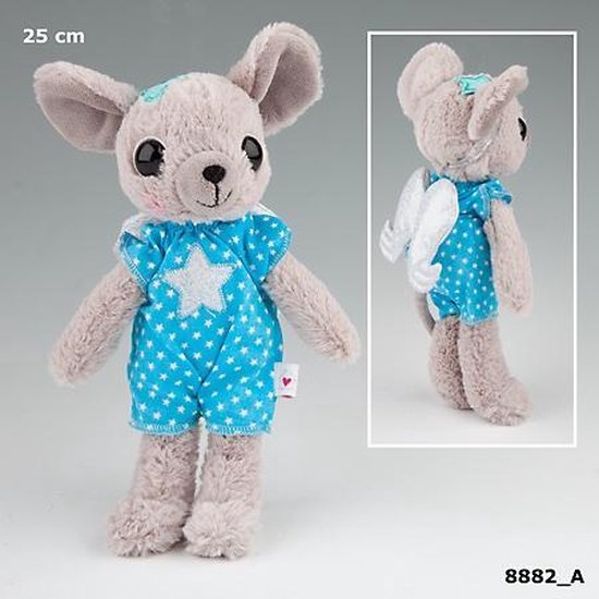 TopModel - House Of Mouse - Engel muis knuffel, jongen, 25 cm | bol.com