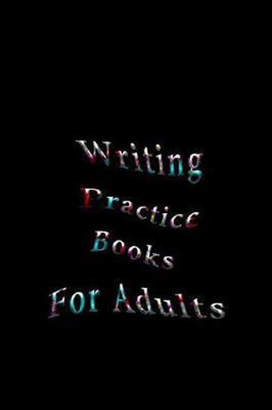 Writing Practice Books for Adults | bol.com