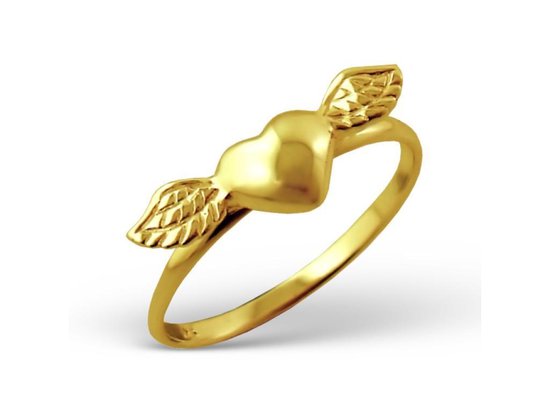Winged Heart Ring | 925 Sterling Silver | bol.com